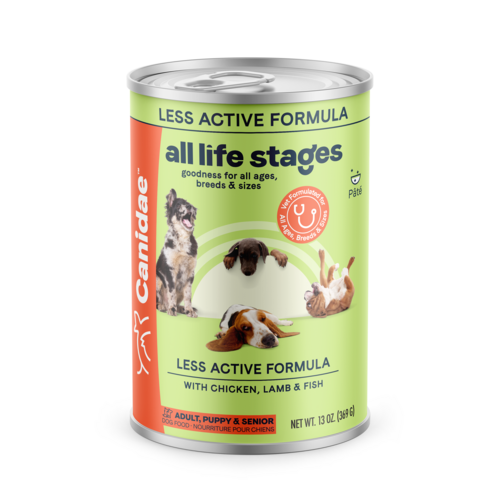 CANIDAE® All Life Stages Less Active Formula with Chicken, Lamb & Fish ...