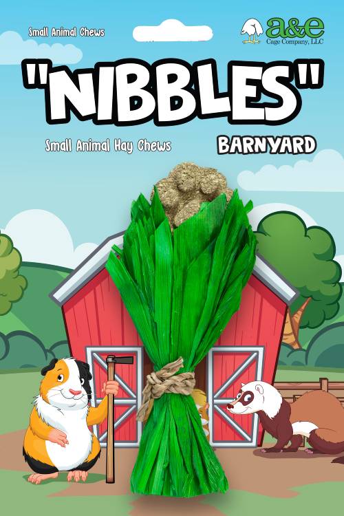 A & E Cage Nibbles Hay Chew Bouquet Small Animal Toy - West Warwick, RI ...