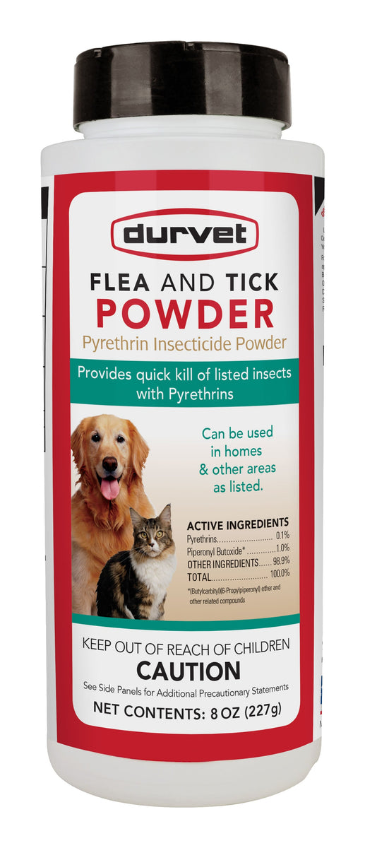 Durvet Flea and Tick Powder (8-oz) - West Warwick, RI - Fall River, MA ...