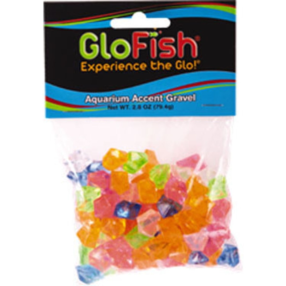 GLOFISH AQUARIUM GRAVEL ACCENT MULTICOLORED GEMS - West Warwick, RI ...