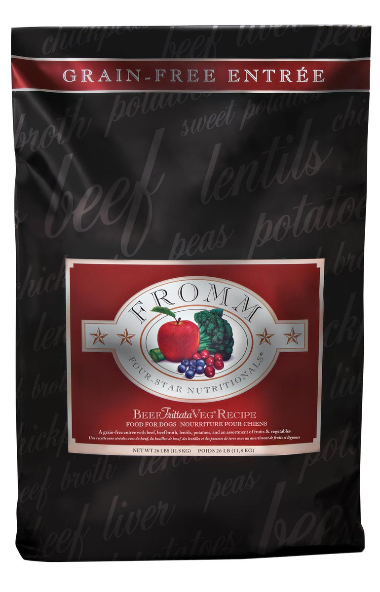Fromm Four-Star Beef Frittata Veg® Recipe Dog Food - West Warwick, RI ...