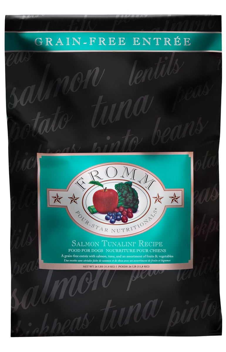 Fromm Four-Star Salmon Tunalini® Recipe Dog Food - West Warwick, RI ...