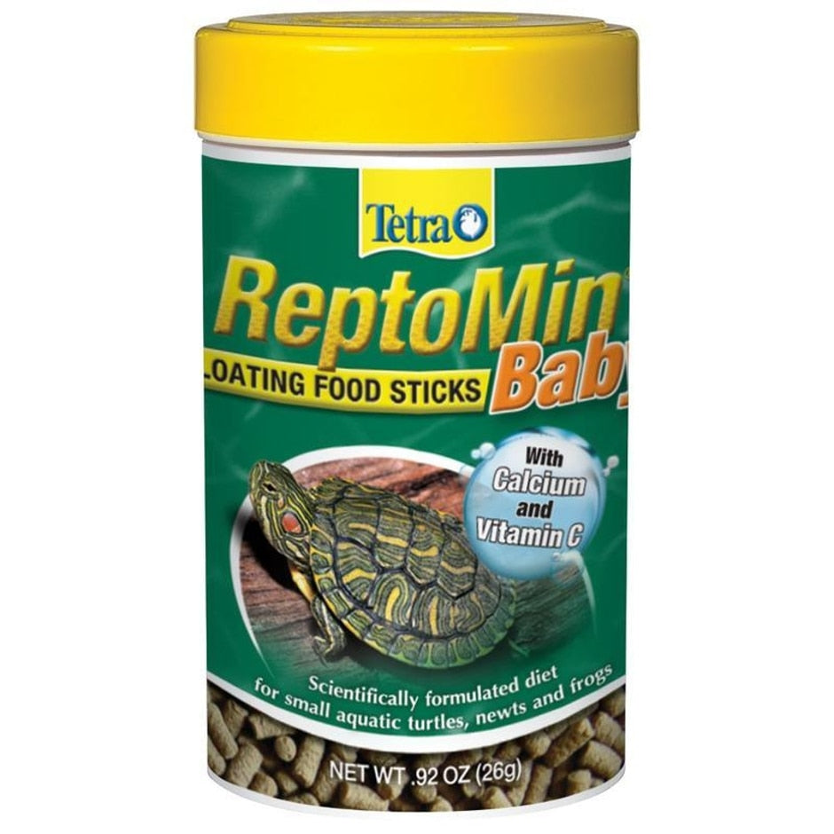 REPTOMIN BABY TURTLE FLOATING FOOD STICKS - West Warwick, RI - Fall ...