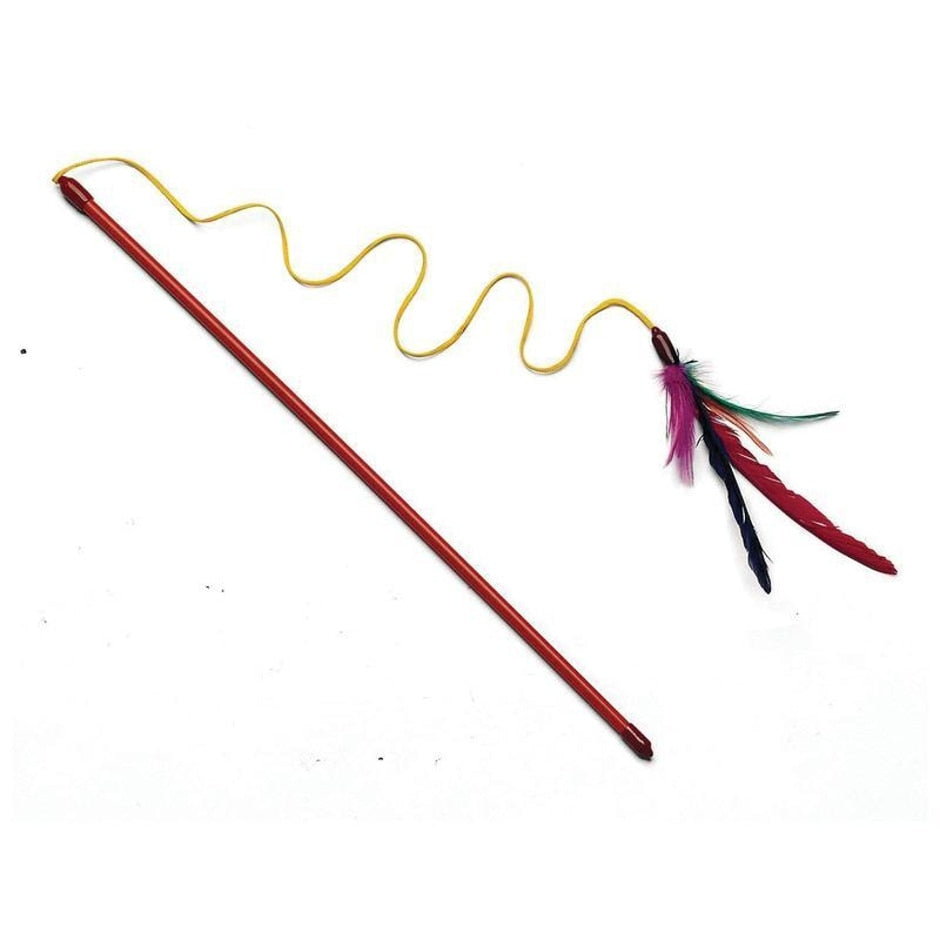 SPOT FEATHER DANGLER TEASER WAND - West Warwick, RI - Fall River, MA ...