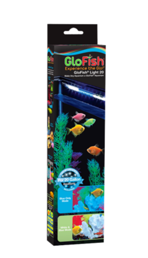 Tetra GloFish White/Blue LED Aquarium Light - West Warwick, RI - Fall ...