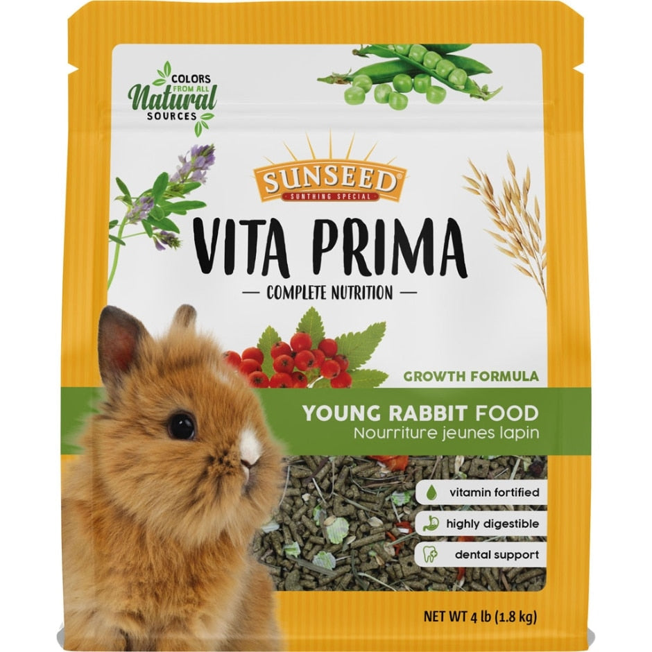 VITA PRIMA RABBIT FORMULA FOR YOUNG RABBITS - West Warwick, RI - Fall ...