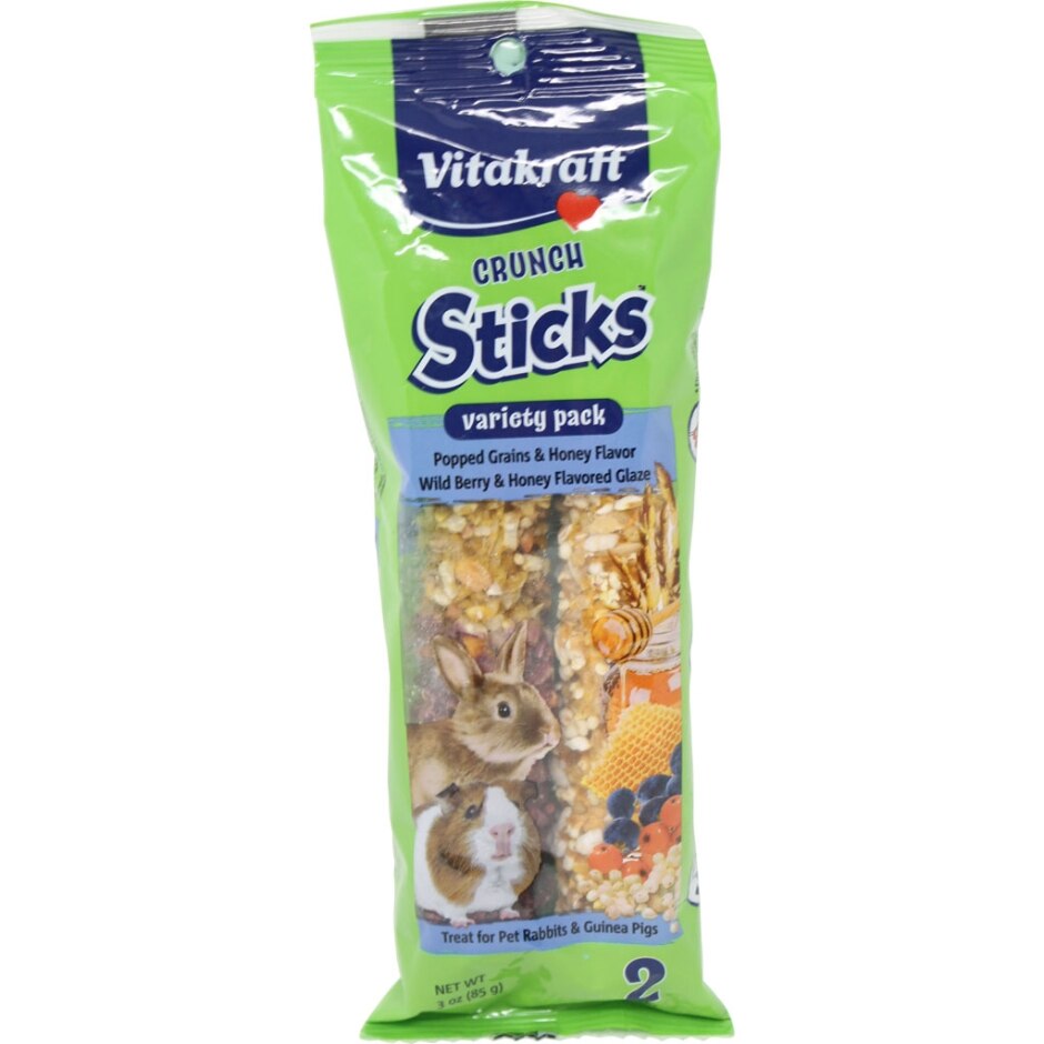 VITAKRAFT CRUNCH STICKS VARIETY PACK - West Warwick, RI - Fall River ...