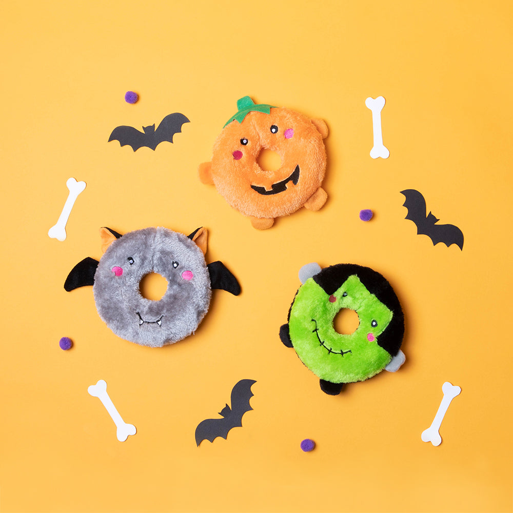 ZippyPaws Halloween Donutz Buddies – Pumpkin Dog Toy - West Warwick, RI ...
