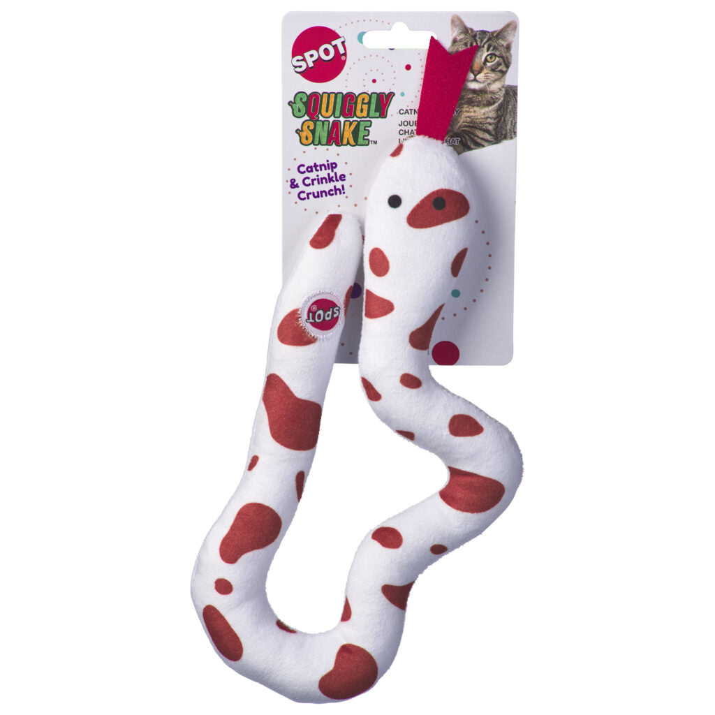 Ethical Pet Spot Squiggly Snakes Assorted Cat Toy - West Warwick, RI ...