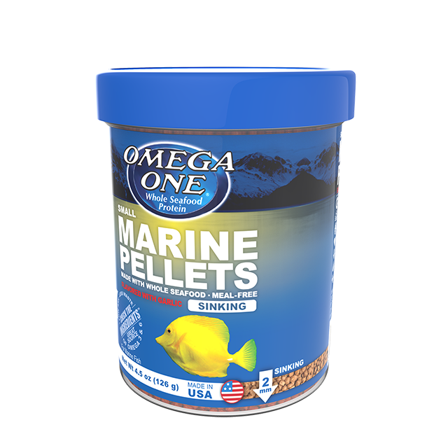 Omega One Marine Pellets Small Sinking - West Warwick, RI - Fall River ...