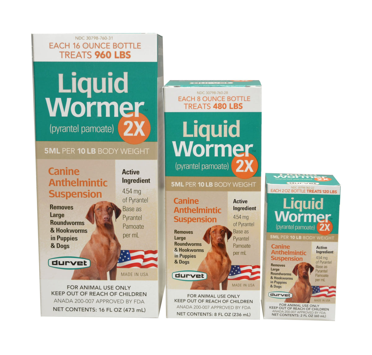 Durvet Liquid Wormer™ 2X - West Warwick, RI - Fall River, MA - Fish ...